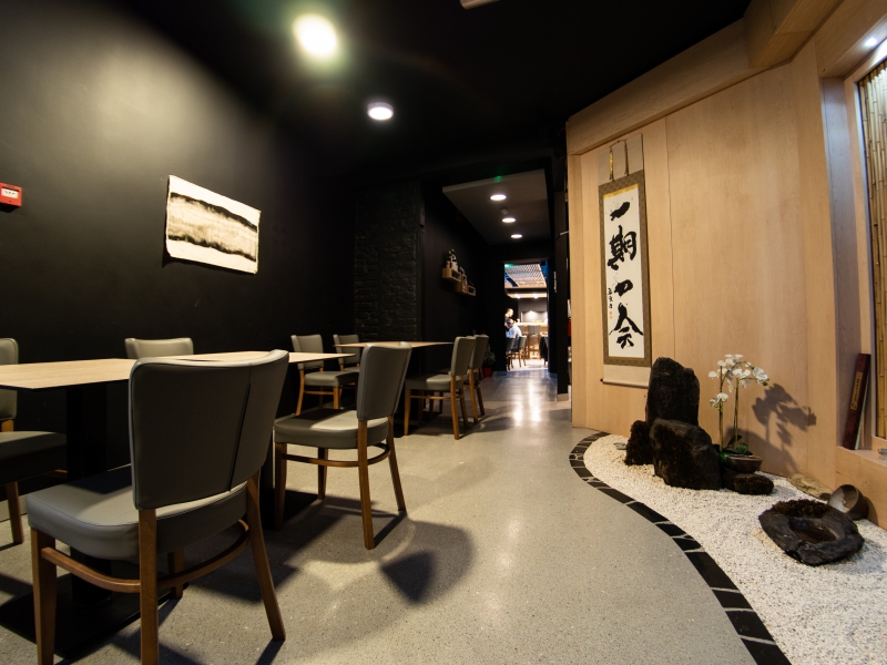 Ichigo Ichie restaurant (Michelin star) | Retigo ltd.