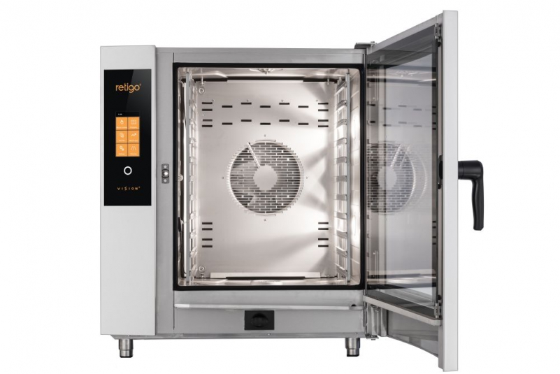 Combi oven O 1011 Plus | Retigo ltd.